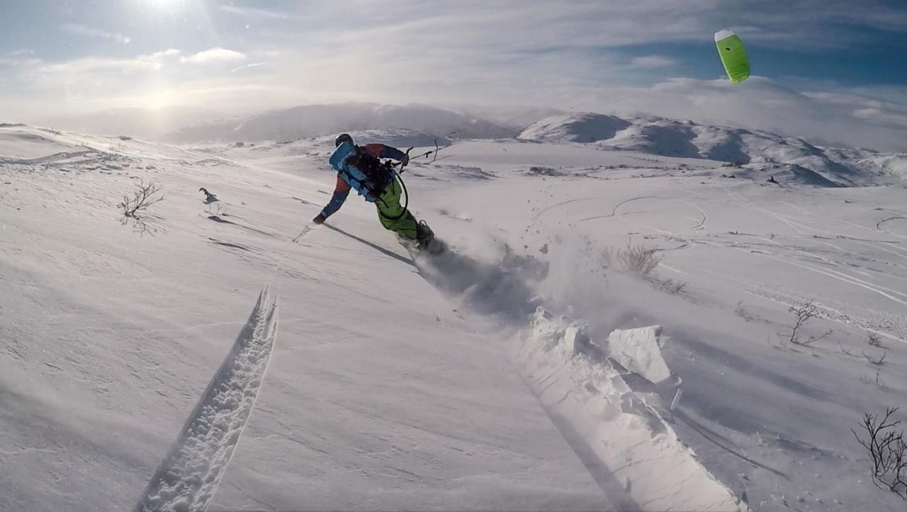 Kite Season | Snowkiting In Norway | Snowkiting Trip