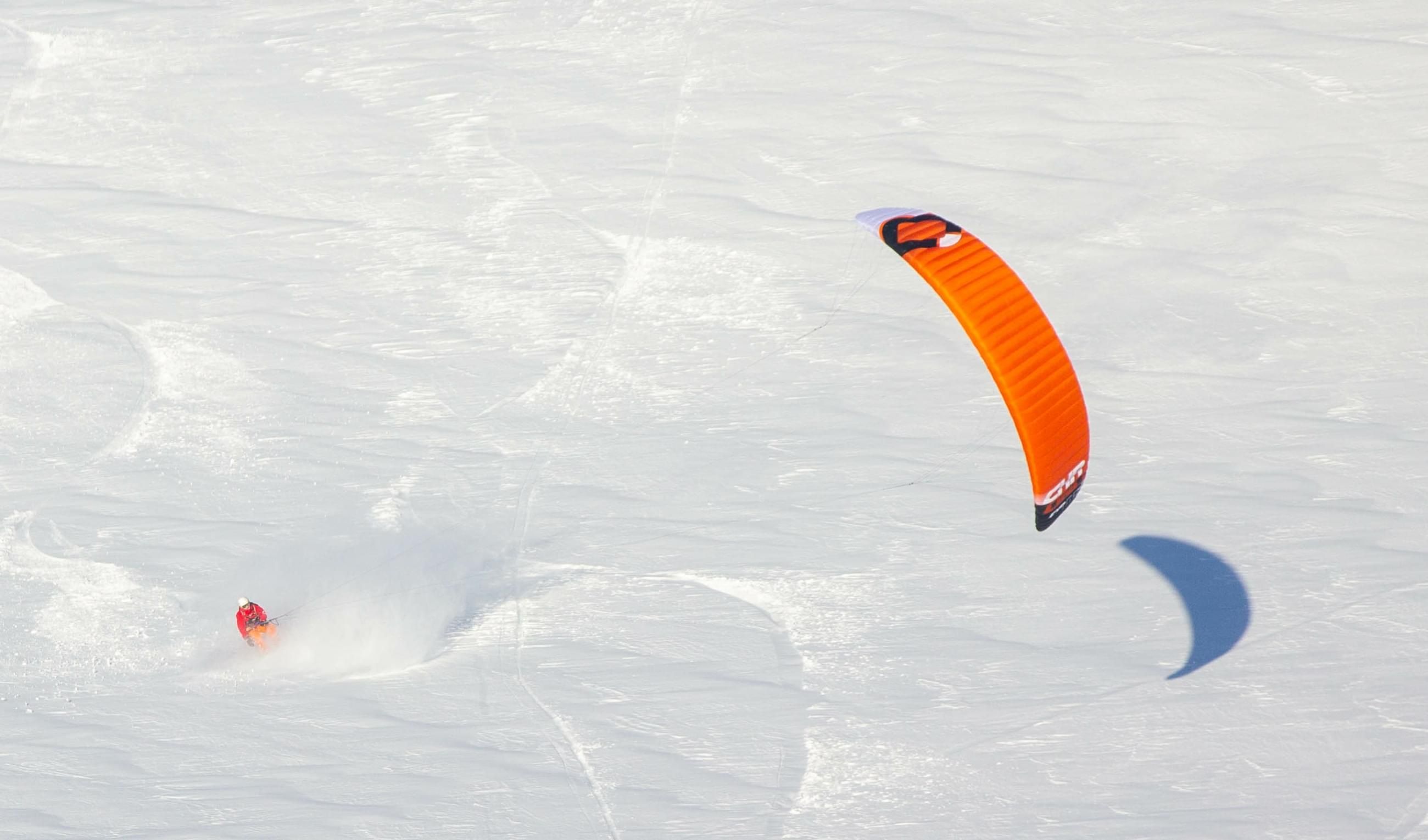 Kite Season | Snowkiting in Norway | Snowkiting school