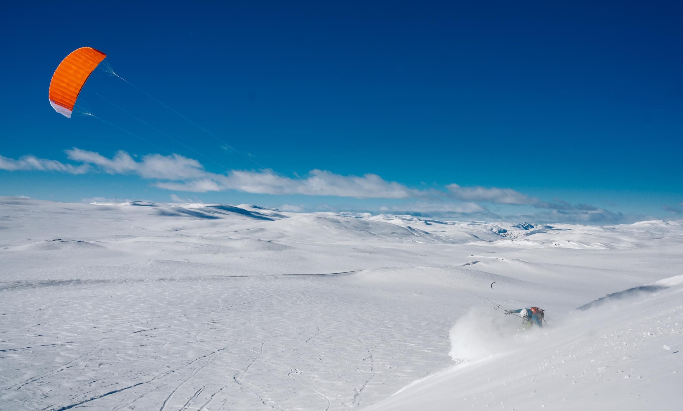 Kite Season | Snowkiting Spots in Norway